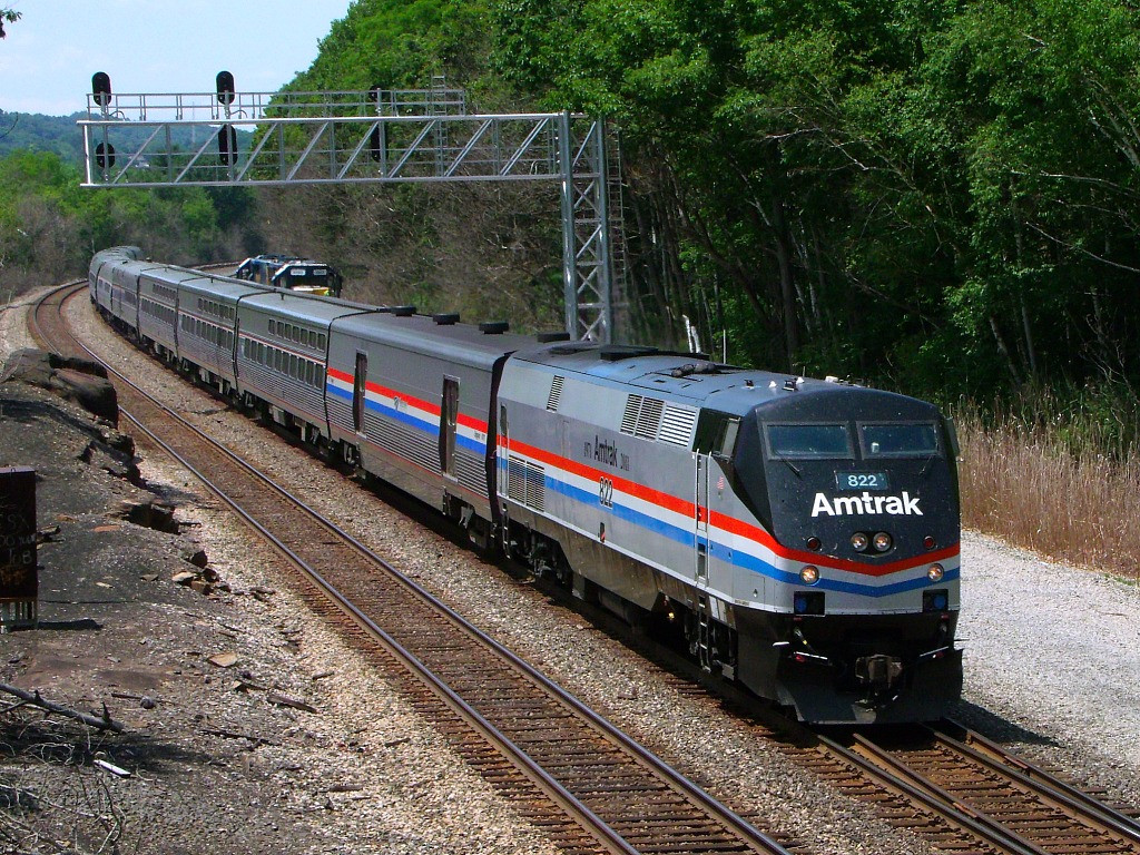 Amtrak 822